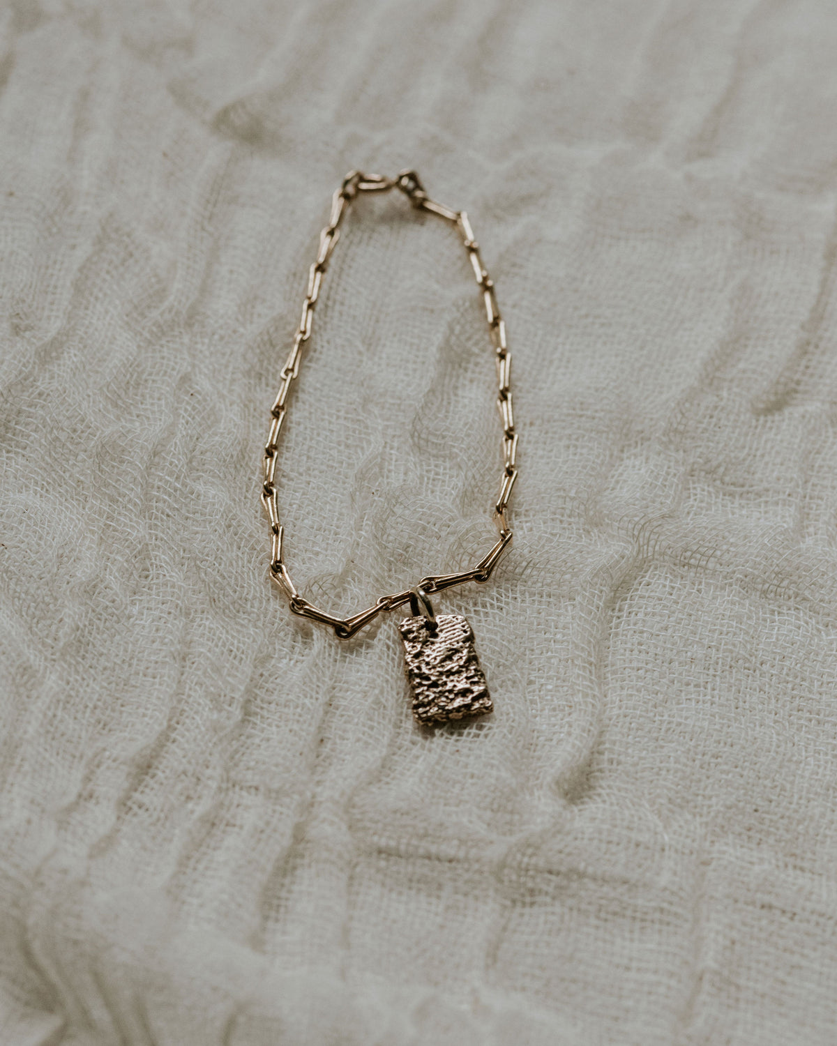 Sandstorm - Gold Bracelet– Fired Rose Jewellery